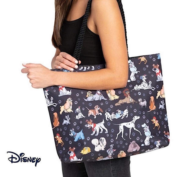 Disney | Bags | Nwt Disney Dogs Tote Bag | Poshmark